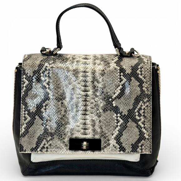 kate spade | Bags | Kate Spade Laurel Satchel Magnolia Park Black ...